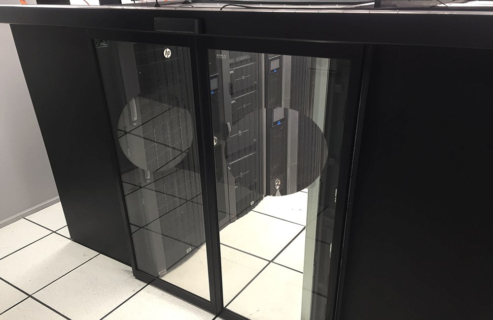 اتاق سرد و خنک کننده مرکز داده - آریا ارتباطات سیوان